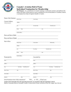 Fillable Online Individual-Nomination-Form.pdf Fax Email Print - pdfFiller