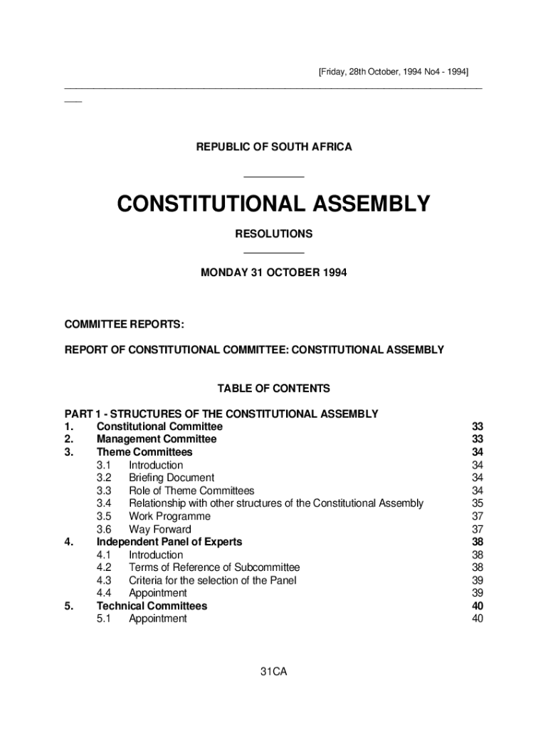 Fillable Online Chapter 10 - A framework for negotiating the final constitution Fax Email Print ...