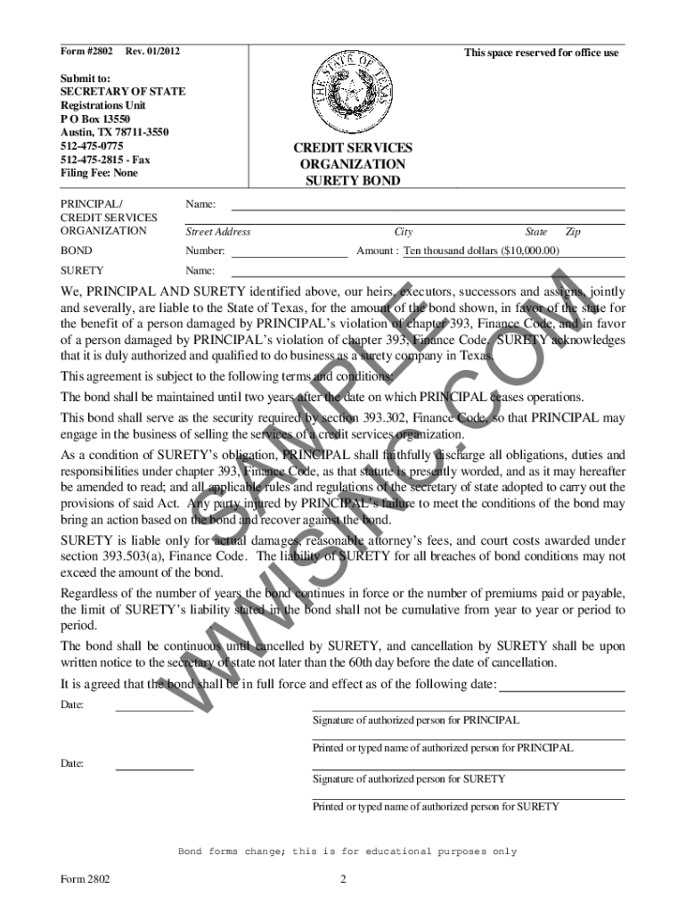 Fillable Online 2802.doc Fax Email Print - pdfFiller