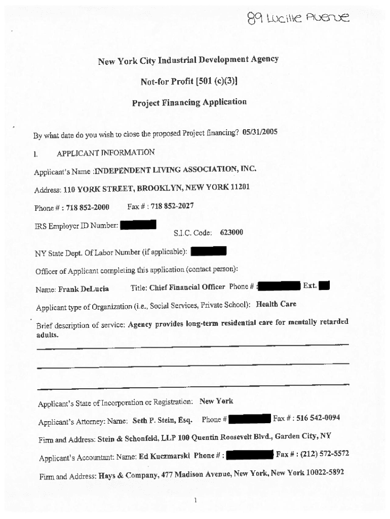 Fillable Online Not-for-Profit, Certificate of IncorporationCity of New ...