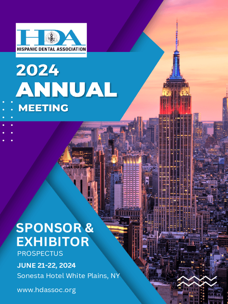 Fillable Online 2024 AM Sponsor Prospectus Final Fax Email Print - pdfFiller