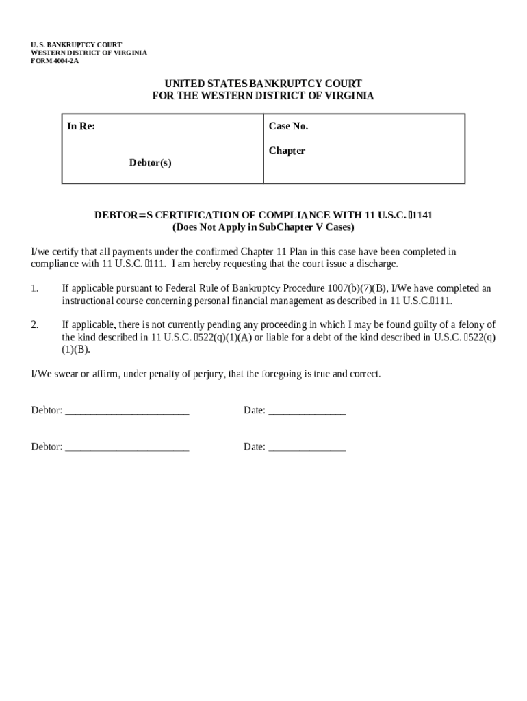 4004-2A Doc Template | pdfFiller