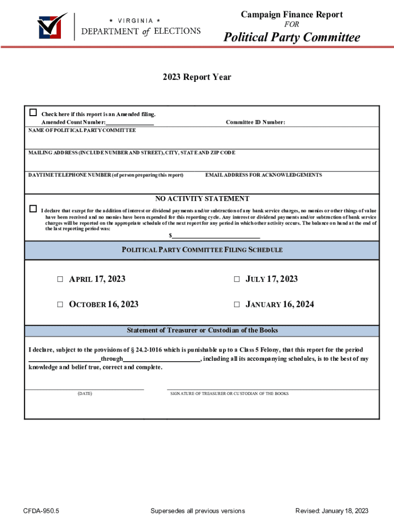Fillable Online Amended Count Number: Fax Email Print - pdfFiller