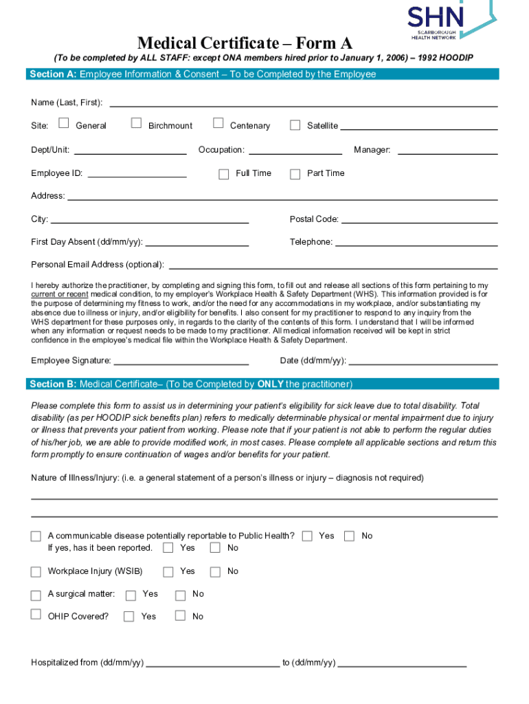 Fillable Online Germany: The Electronic Certificate of Incapacity for ...