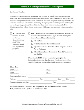 Fillable Online Lunch Packet 23-24 Fax Email Print - pdfFiller