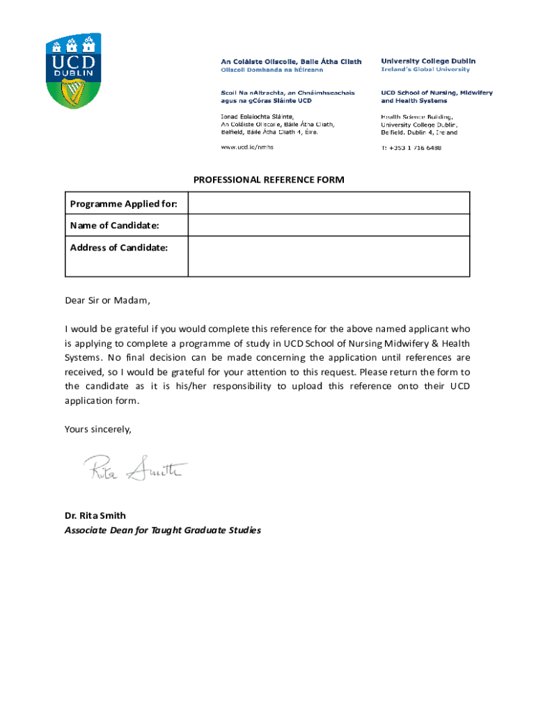 Fillable Online Write a Recommendation or a Reference Letter - Example ...