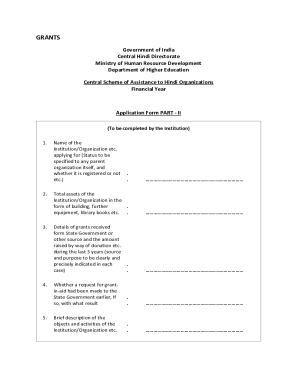 Fillable Online application-form-part-ii Fax Email Print - pdfFiller