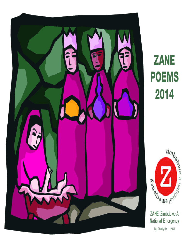 Fillable Online ZANE Zimbabwe A National Emergency US Corporation Fax ...