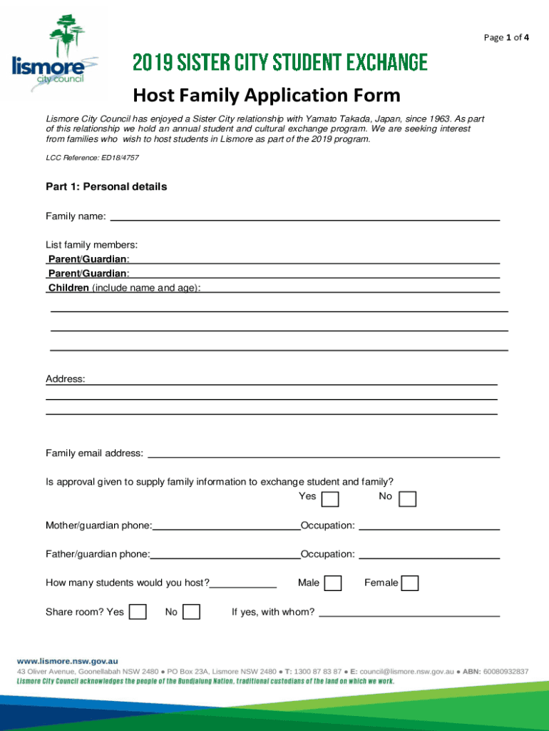 Fillable Online It's 60th anniversary of the sister city agreement ...