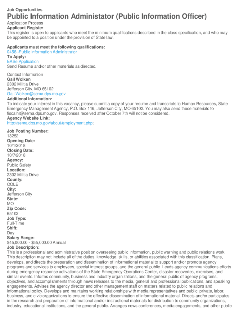 Fillable Online sema dps mo Nurse Practitioner, Family (2328 ...