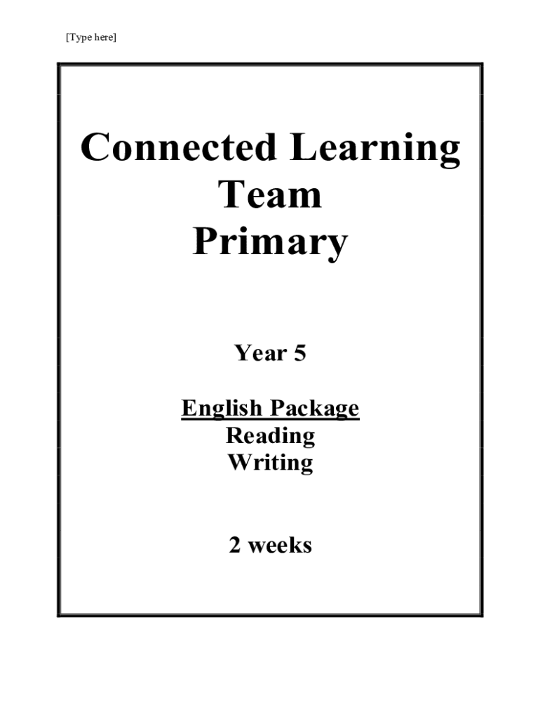 Fillable Online English Year 5 Language Expressing And Developing fillable-online-english-year-5-language-expressing-and-developing