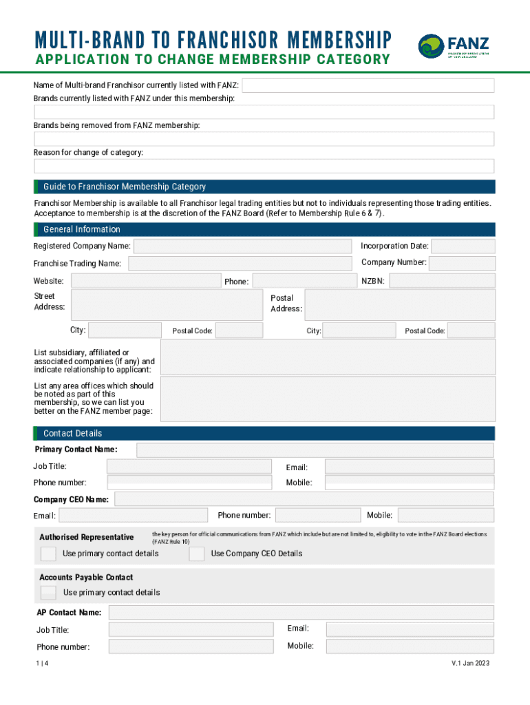 Fillable Online Have Multi-Unit and Multi-Brand Franchisees Set a New ...