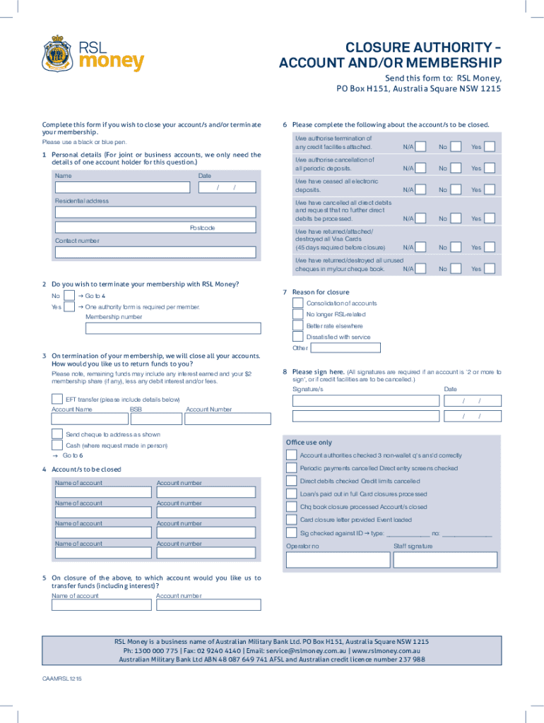 Fillable Online Bank Account forms Fax Email Print - pdfFiller