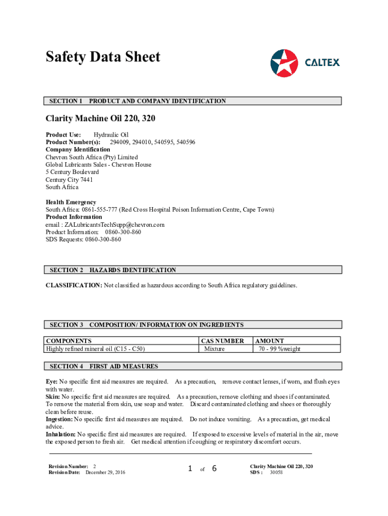 Fillable Online Safety Data sheet (MSDS) for HFO32 and HFO46 ... Fax Email Print - pdfFiller