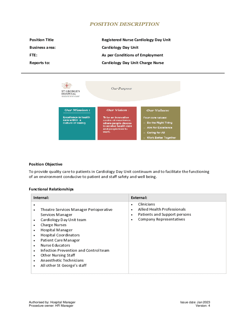 Fillable Online RN, Cardiac, Step Down Unit in Atlanta, Georgia - Emory ...