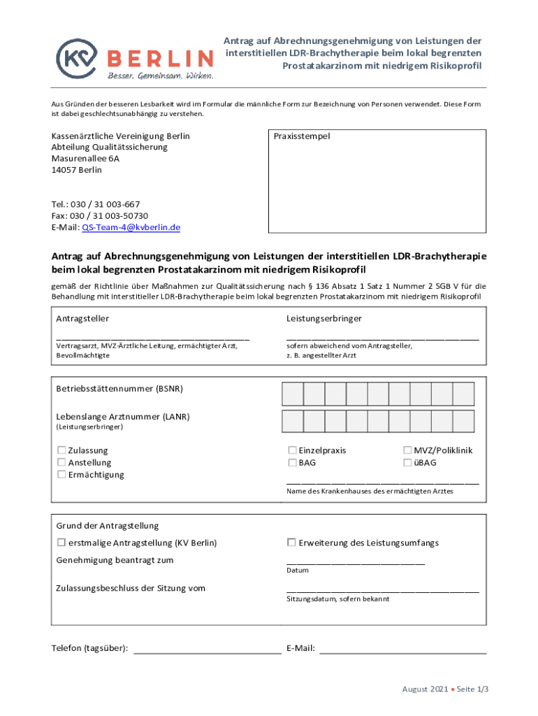 Ausfüllbar Online Antrag gem des Beschlusses des G-BA nach136 Abs. ... Fax Email Drucken - pdfFiller