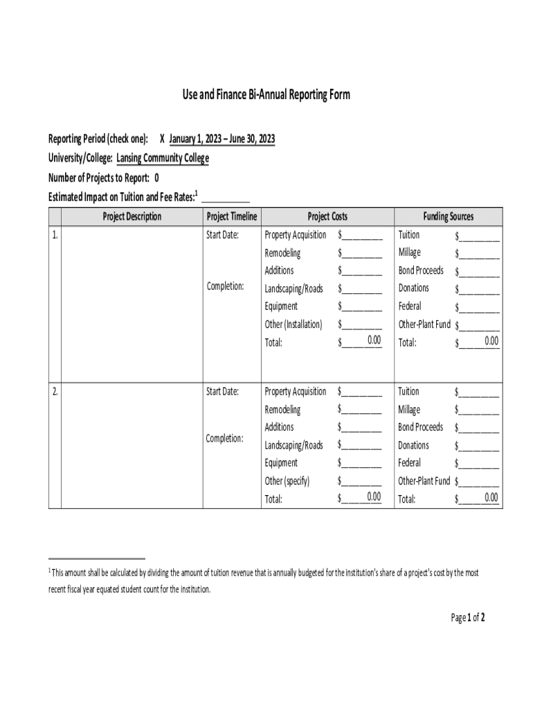 Fillable Online Reporting Period (check one): X January 1, 2023 June 30, 2023 Fax Email Print ...