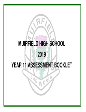 Fillable Online Muirfield High School Annual Report - PDF Free Download ...