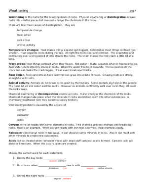 Fill in the blanks to complete each statement about ... Doc Template ...
