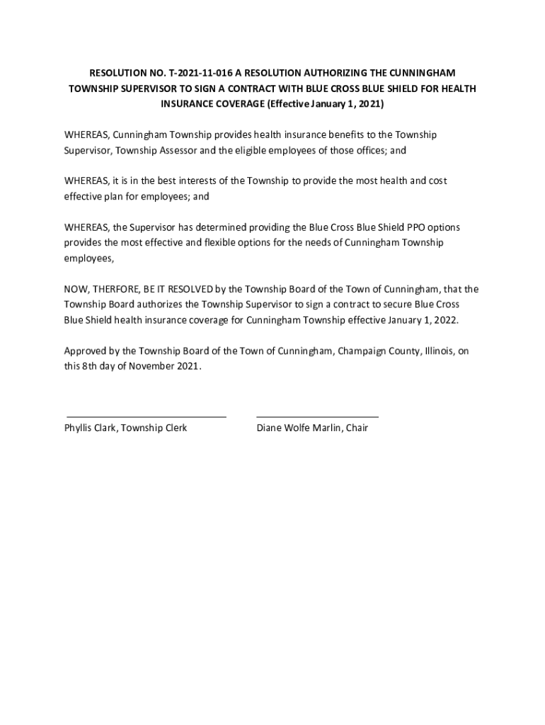 Fillable Online City of Urbana Cunningham Township Board met Oct. 16 ...