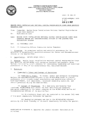 Fillable Online Marine Corps Base Quantico Base Guide Fax Email Print ...