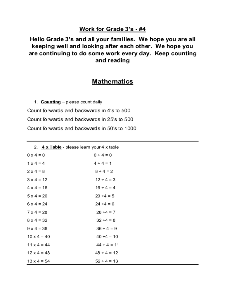 Fillable Online 3rd grade Worksheets, word lists and activities. Fax ...
