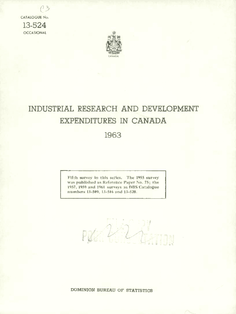 Fillable Online publications gc industrial research and development ...