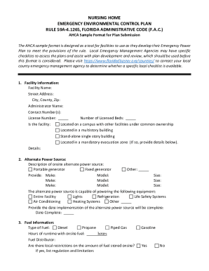 Fillable Online EPP Template for Nursing Homes.docx Fax Email Print ...