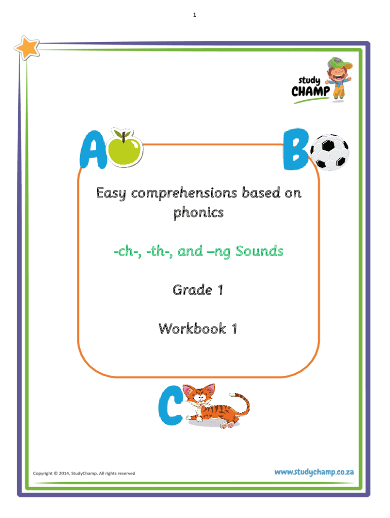 Fillable Online parentinghub co sh, ch, th and ng Word Sorting Cards ...