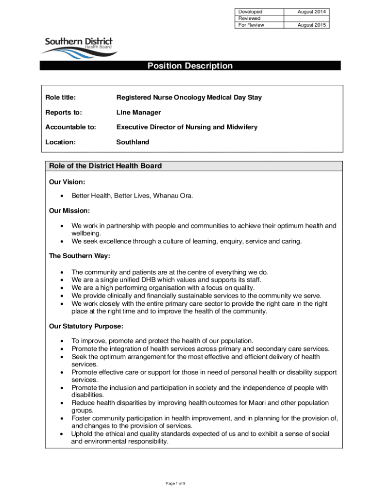 Fillable Online Position StatementsONS Fax Email Print - pdfFiller