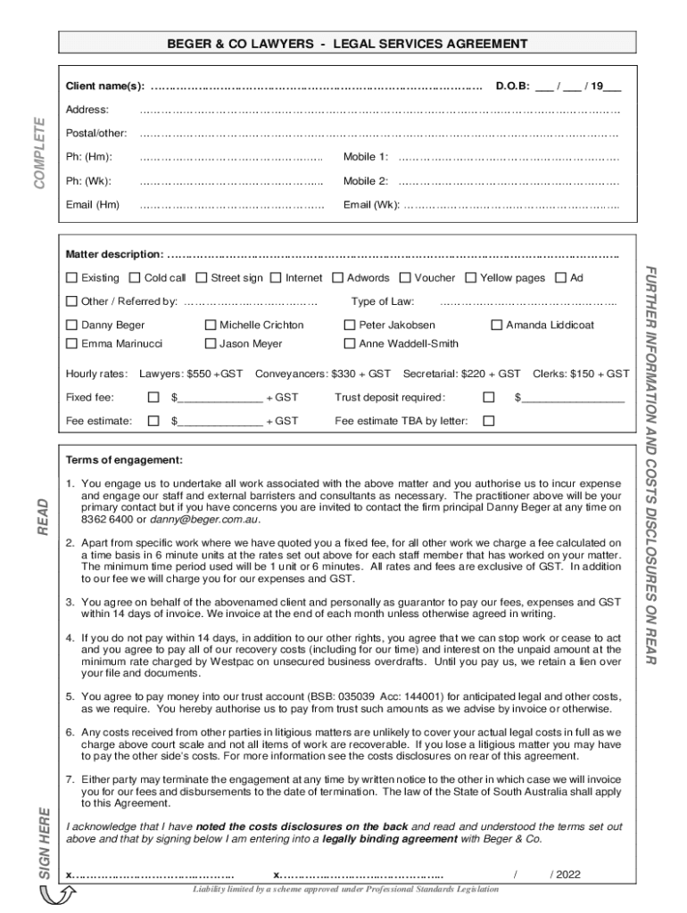 Fillable Online A modified technique of the Beger and Frey procedure in ...