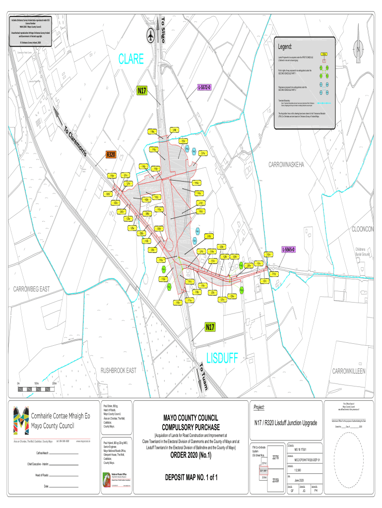 Fillable Online Sample Map Title Fax Email Print - pdfFiller