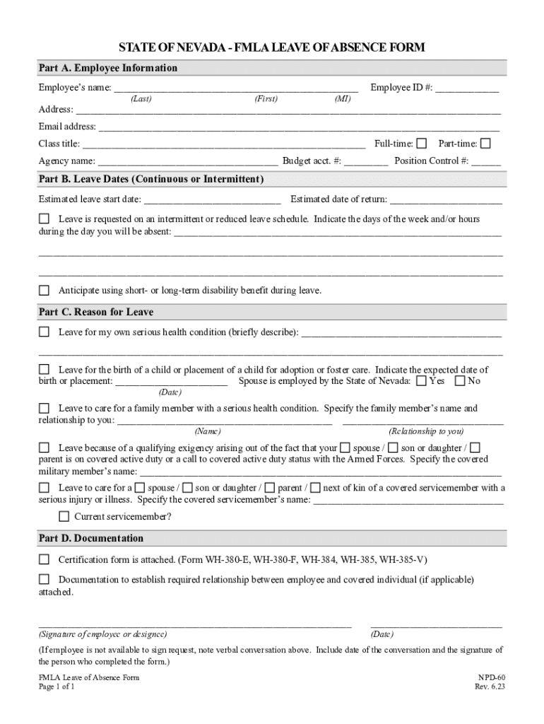 Medical fmla leave absence: Fill out & sign online | DocHub