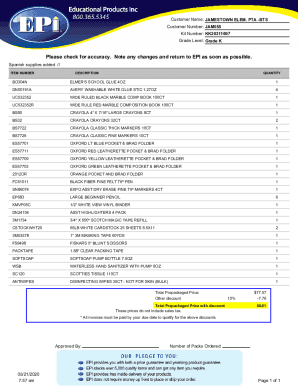 Fillable Online Please check for accuracy. Note any changes and return ...