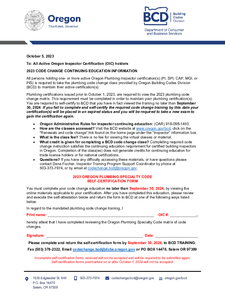 Fillable Online Oregon Gov. Tina Kotek signs new education, child care bills Fax Email Print ...