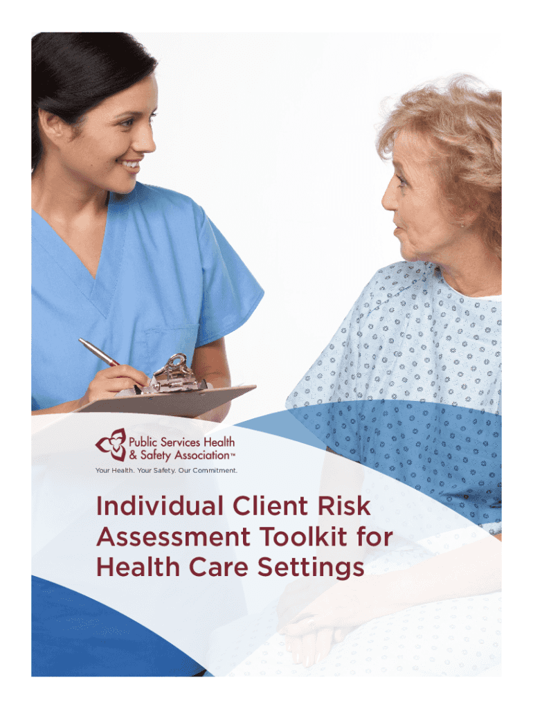 Fillable Online Strategic toolkit for assessing risks: a comprehensive ...