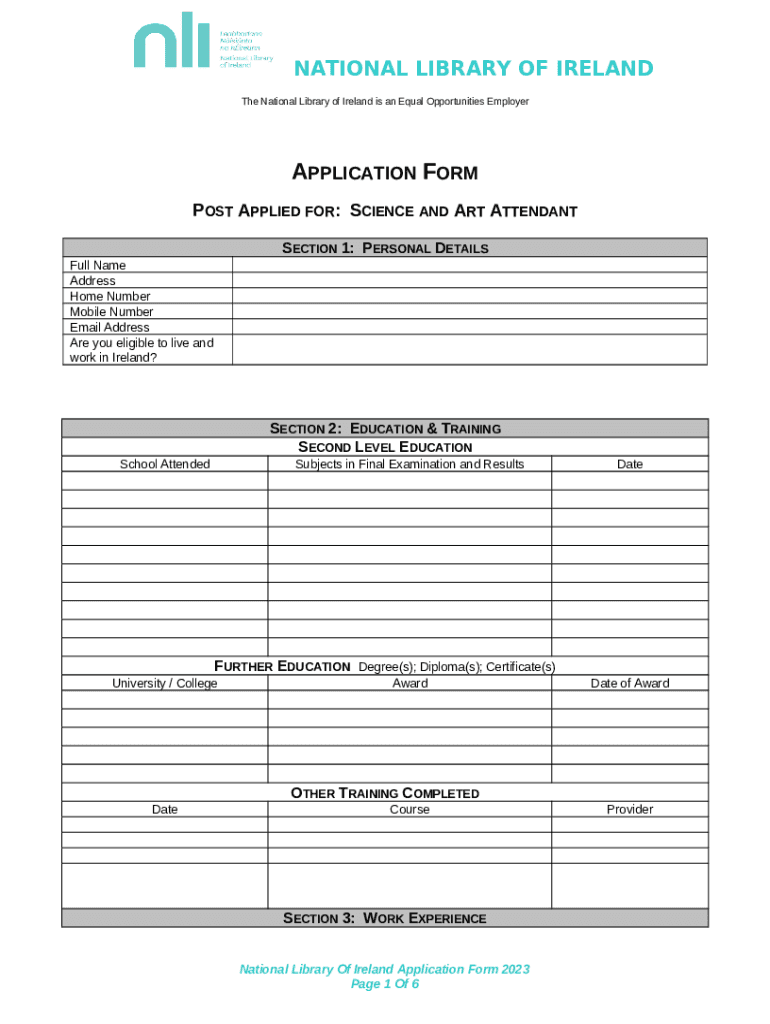 Types of employment permits Doc Template | pdfFiller