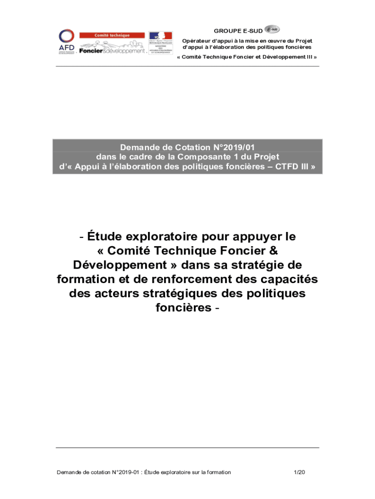 Remplissable En Ligne Soutenir les consultations multi-acteurs sur le ...