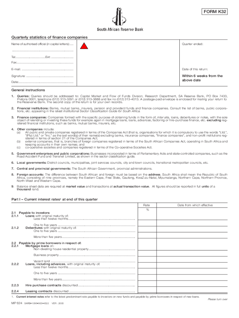 Fillable Online FORM K32 Fax Email Print - pdfFiller