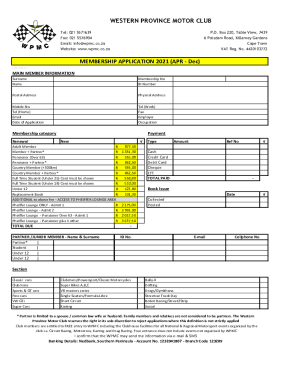 Fillable Online Membership Application 202102.xlsx Fax Email Print - pdfFiller