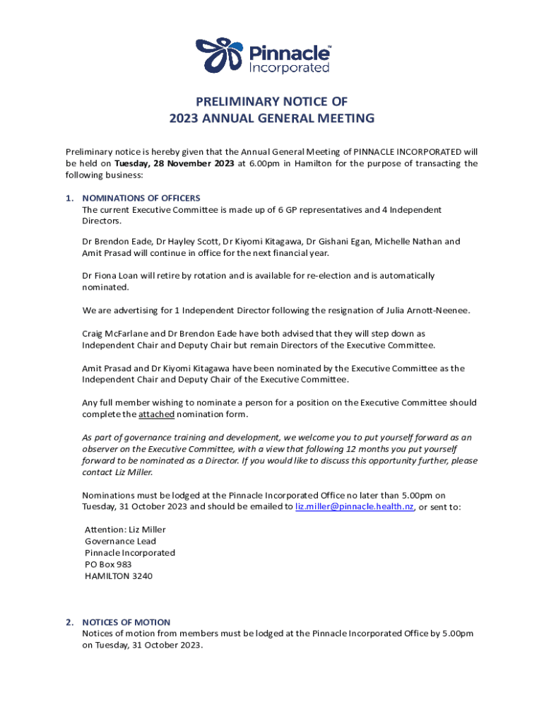 Fillable Online PRELIMINARY NOTICE OF Fax Email Print - pdfFiller