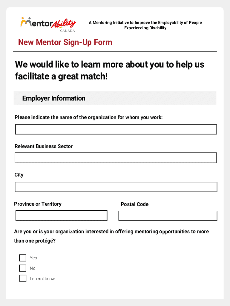 Fillable Online New Employer Online Sign-up Form - FORM ONLY - CASE Fax Email Print - pdfFiller