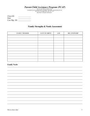 Fillable Online A Model of Effective Case Management Intervention with ...