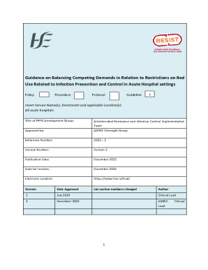 Fillable Online Guidance on Balancing Competing Demands in Relation ...
