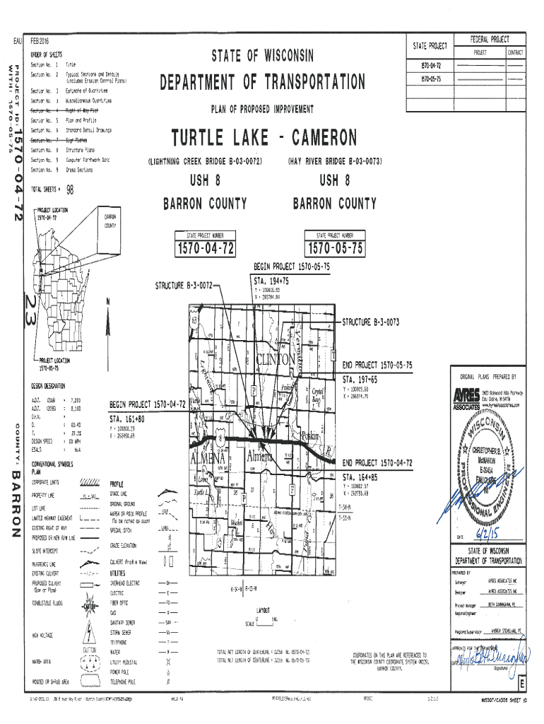 Fillable Online trust dot state wi Section 14 Guidelines for Traffic ...
