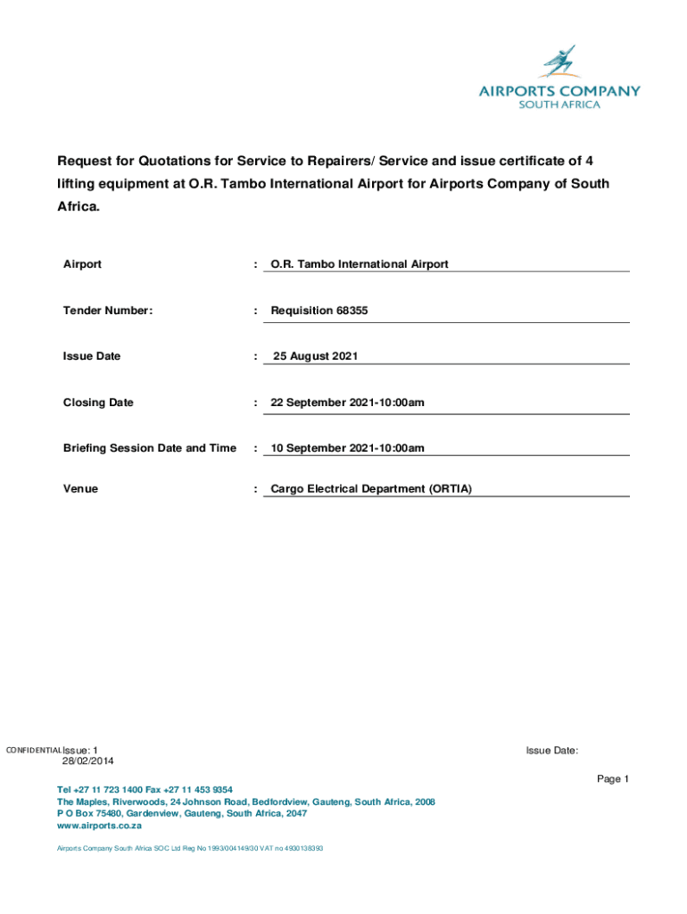 Fillable Online 2.2.1 South Africa O.R. Tambo International Airport Fax Email Print - pdfFiller