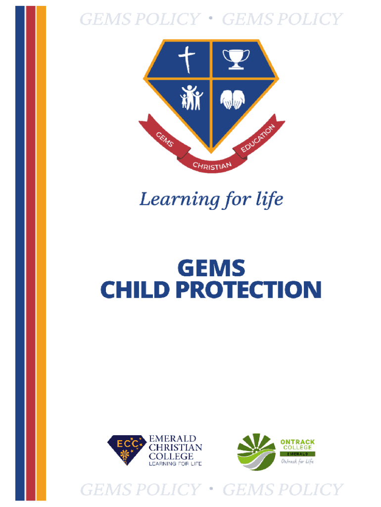 Fillable Online GEMS SAFEGUARDING COMMITMENT STATEMENT Fax Email Print ...