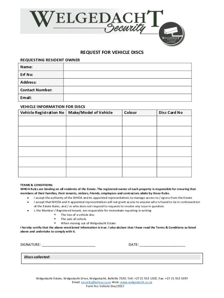 Fillable Online Understanding your vehicle registration certificate ...
