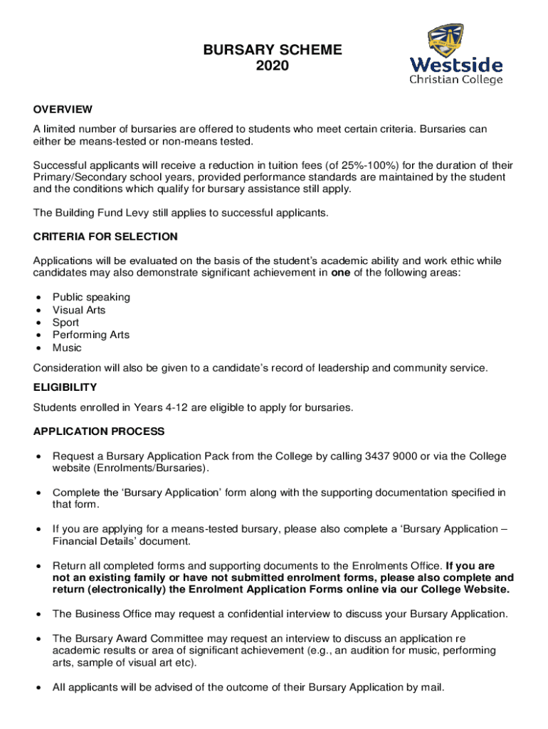 Fillable Online General Guidelines to Application for Means-tested ...