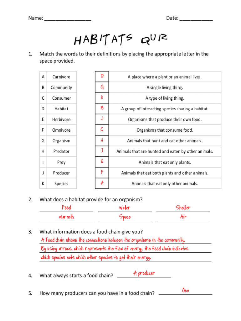 Fillable Online 2. Match the terms on the left with their properChegg.com Fax Email Print ...